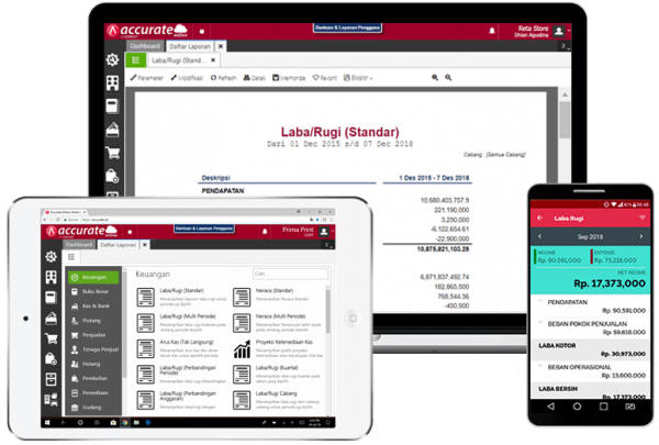 ACCURATE Online - Software Akuntansi Berbasis Cloud