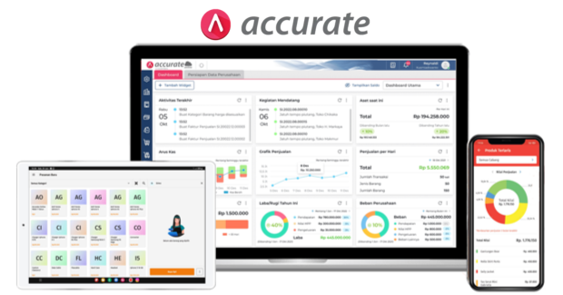 ACCURATE Online - Software Akuntansi Berbasis Cloud